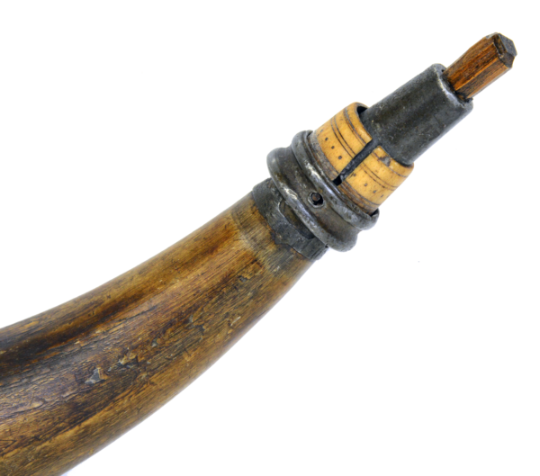 1763 Powder Horn – Barlow Antiques