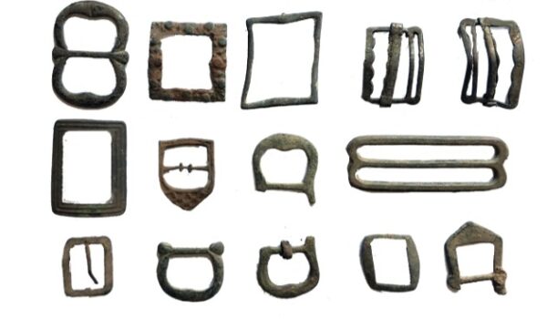 Colonial Buckles – Barlow Antiques